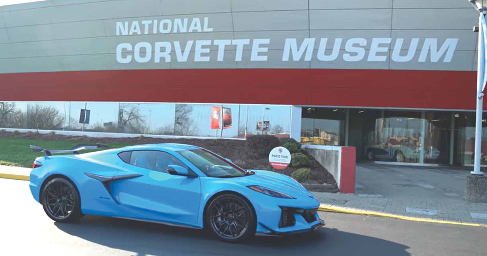 EddieX Picks Up His Brand-New Chevrolet Corvette Z06