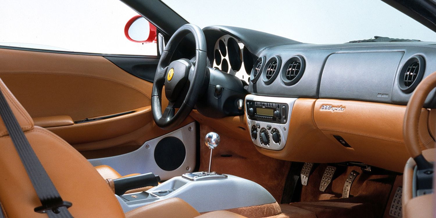 10 Things Only Real Gearheads Know About The Ferrari 360