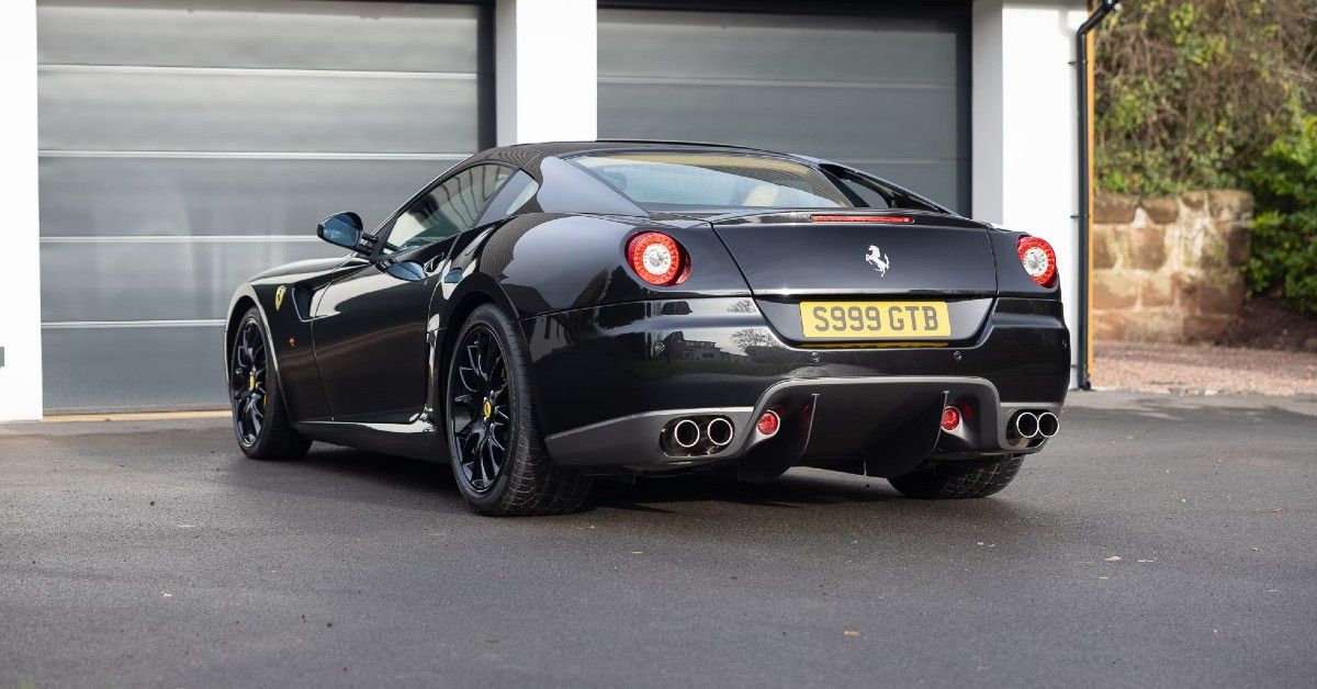 This Is Why Eric Clapton's Ferrari 599 GTB Fiorano Sold For A Fortune