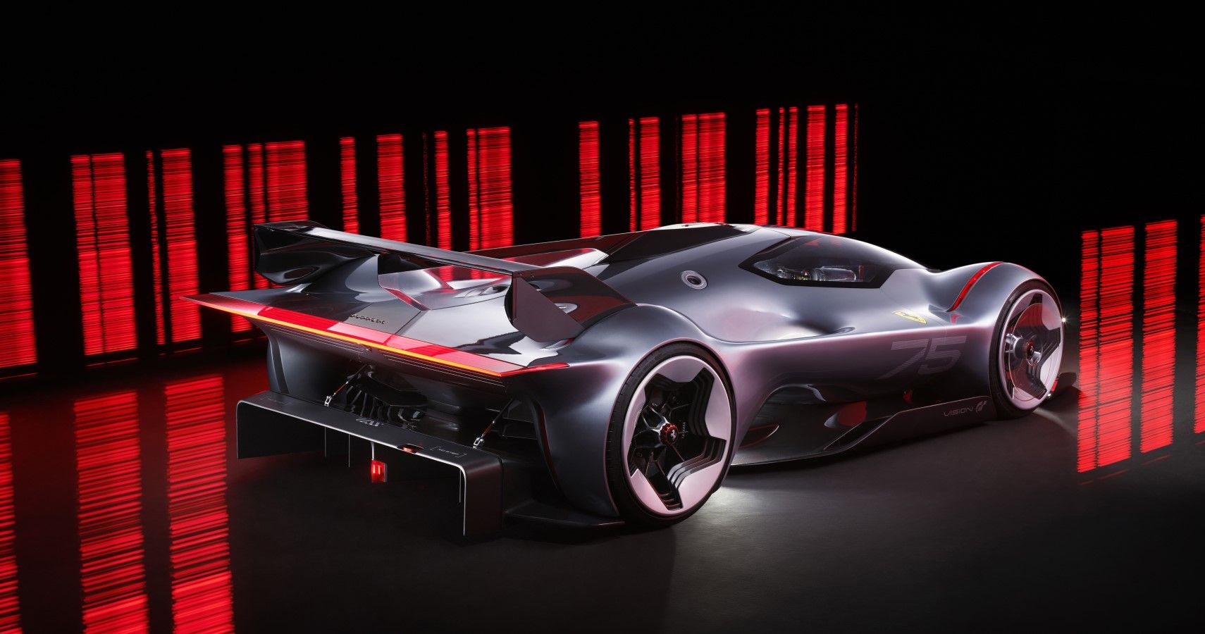 The New Ferrari Vision GranTurismo Is Virtually Awesome