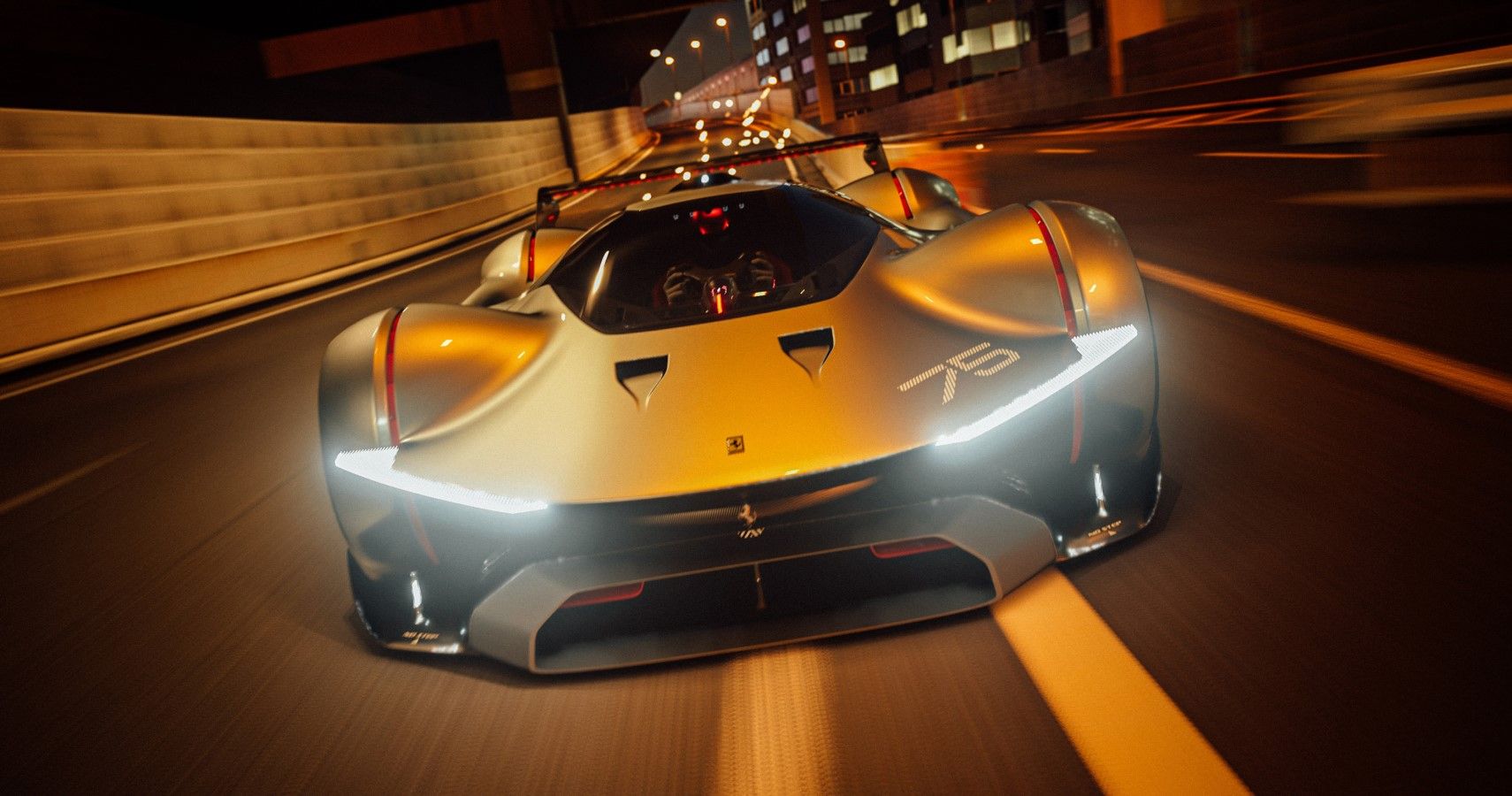 The New Ferrari Vision GranTurismo Is Virtually Awesome