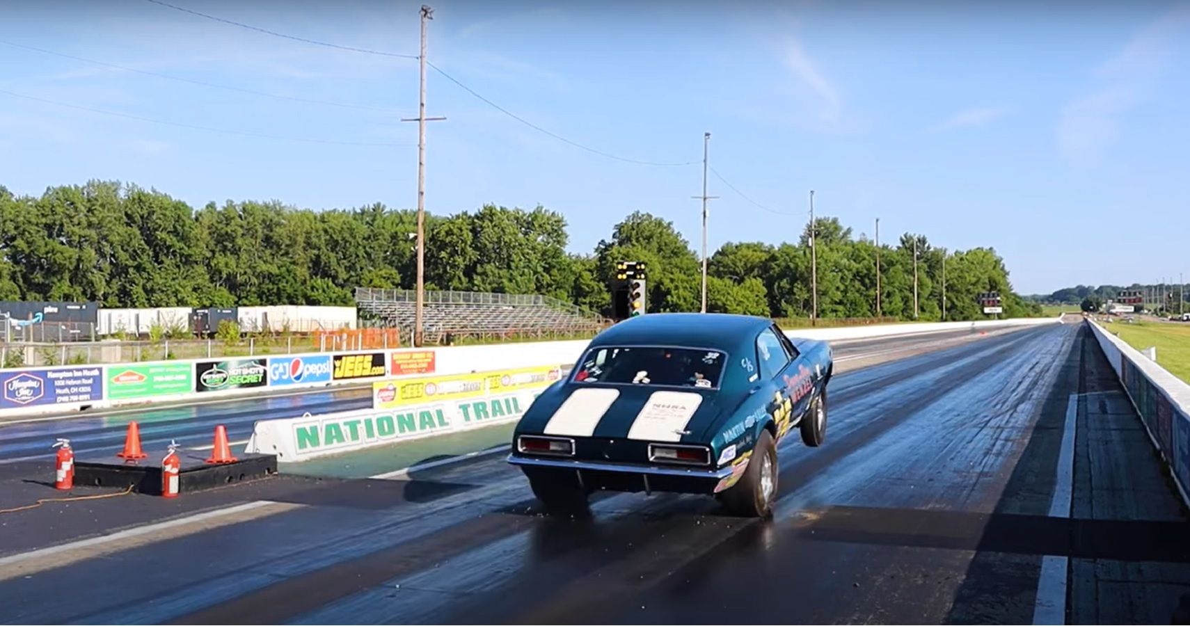 1st Chevrolet Camaro To Win NHRA Event Still Going Strong After 55 Years