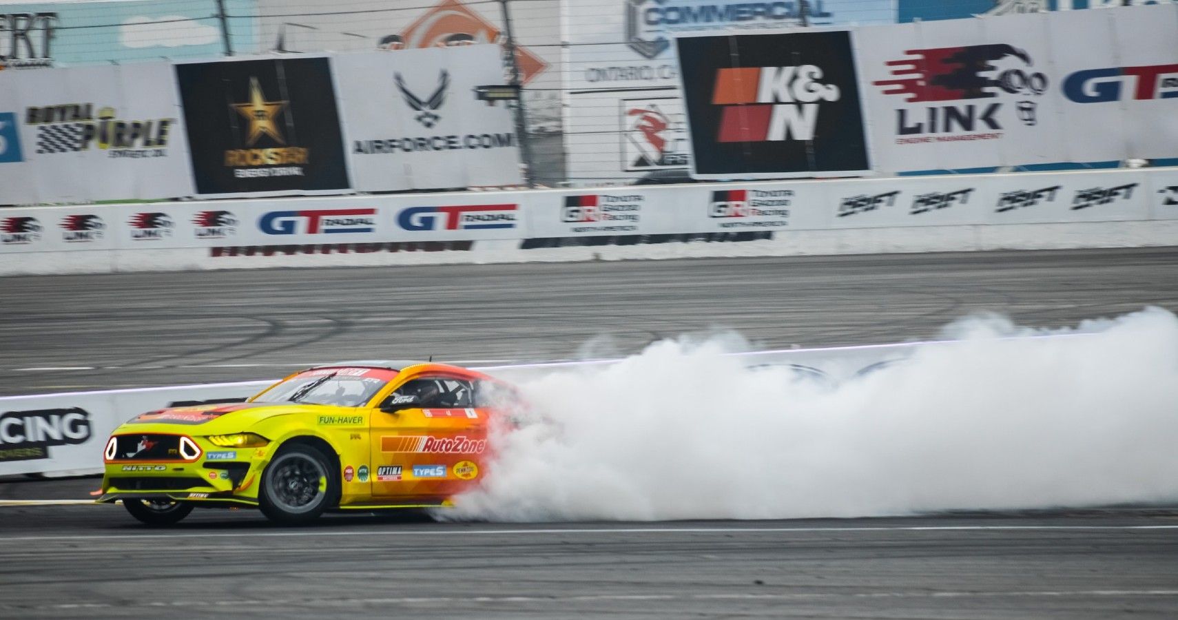 Here’s Why The Ford Mustang Is A Great First Drift Car