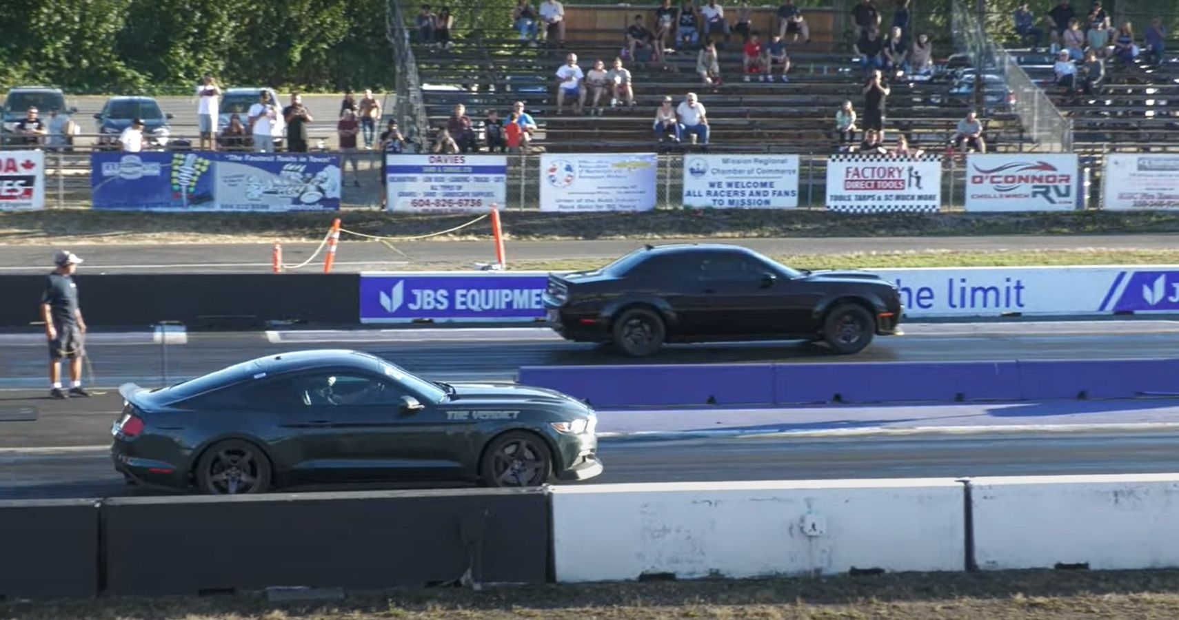 Check Out This All-American Epic Drag Race Between Detroit's Finest