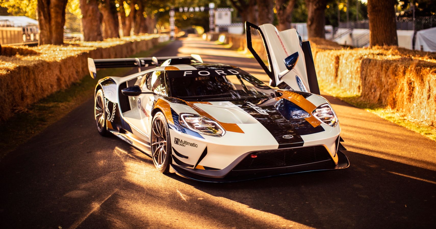 Here's What We Know About The 2023 Track-Only Ford GT MkIV