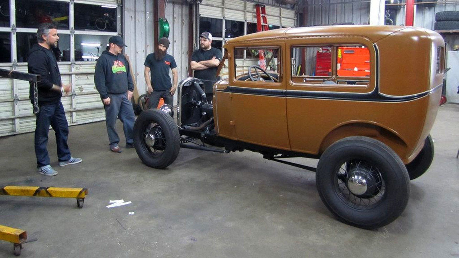 This Is What Happened To The First Ever Fast ‘N Loud Ford Model A Build