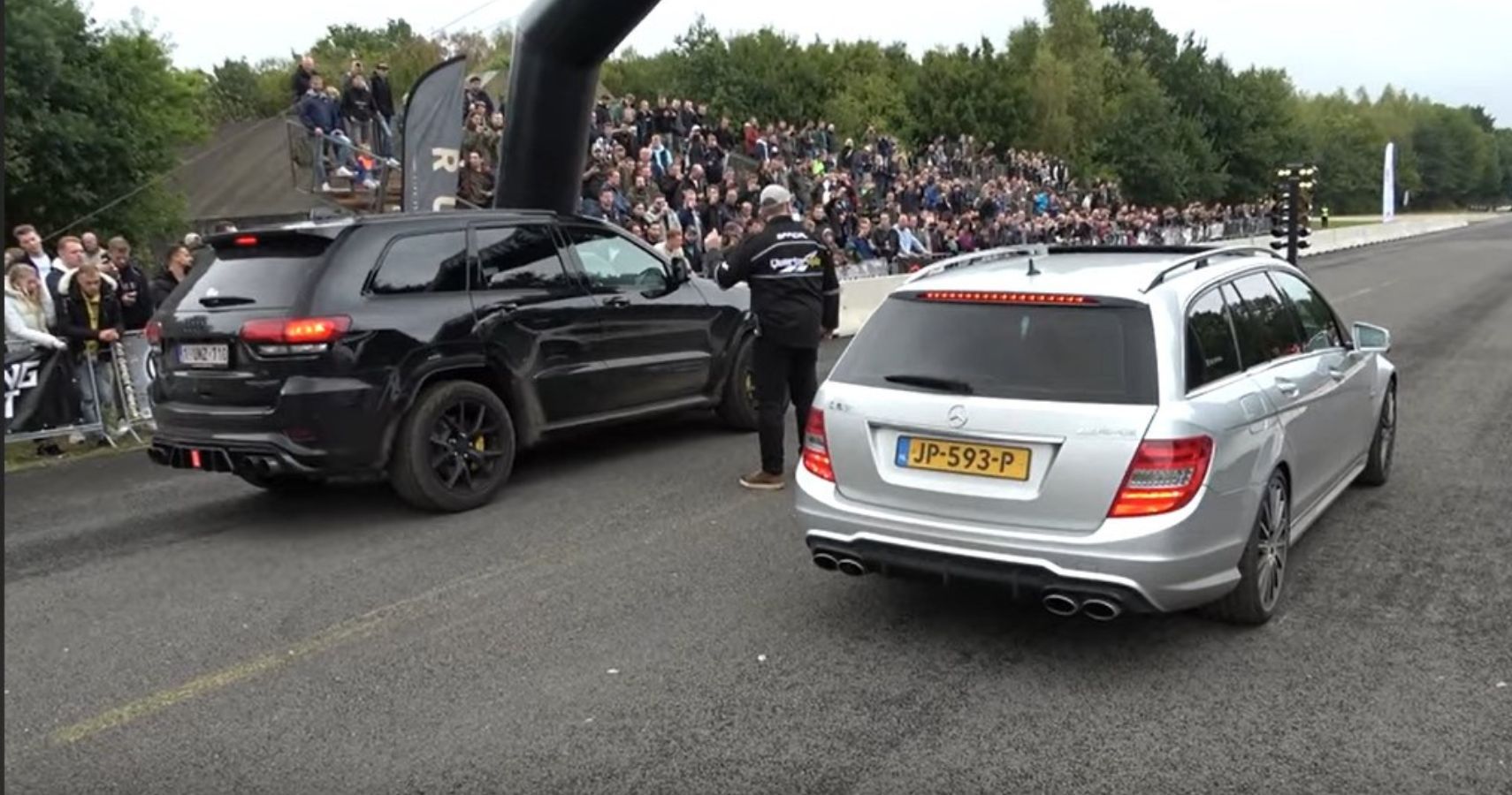 This Jeep Grand Cherokee Trackhawk Is A Global Powerhouse