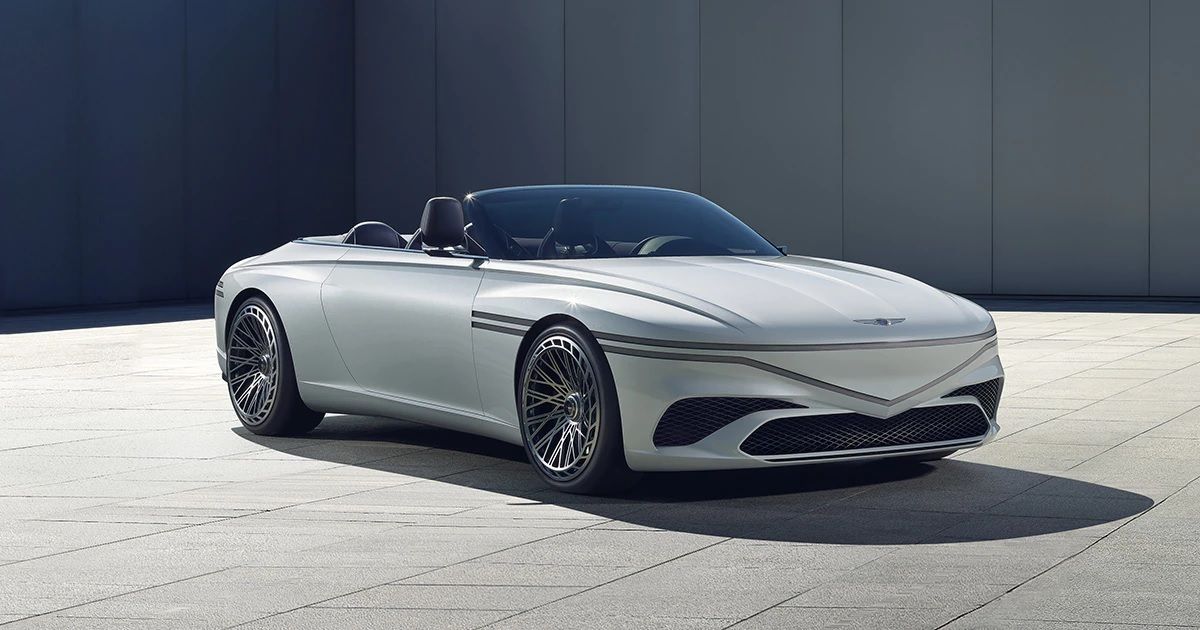 Everything You Need To Know About The Genesis X Convertible Concept
