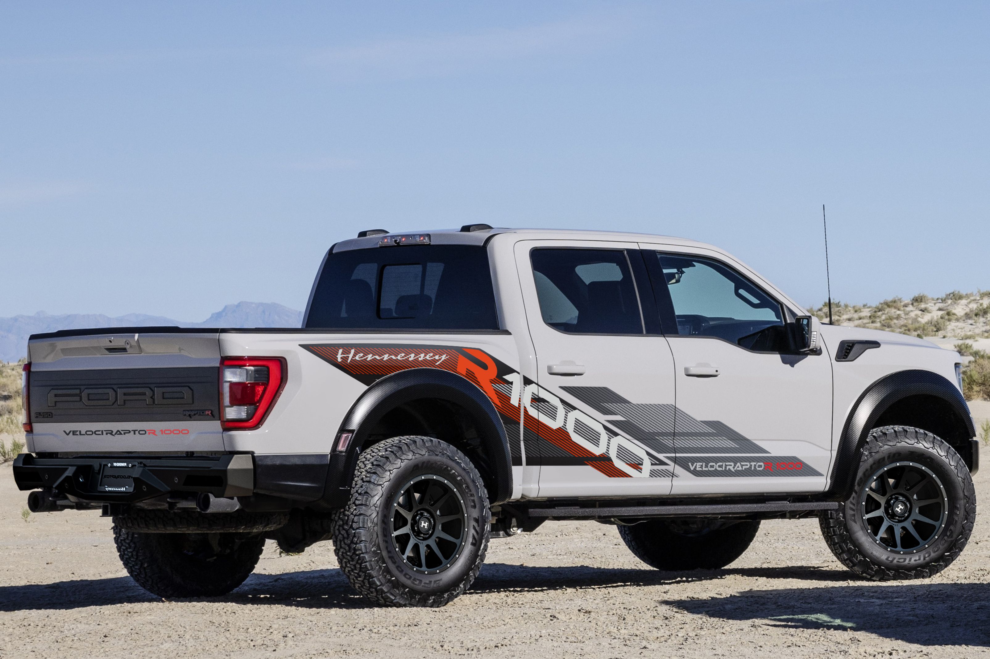 How The Hennessey VelociRaptoR 1000 Will Be The King Of Prerunners In 2023