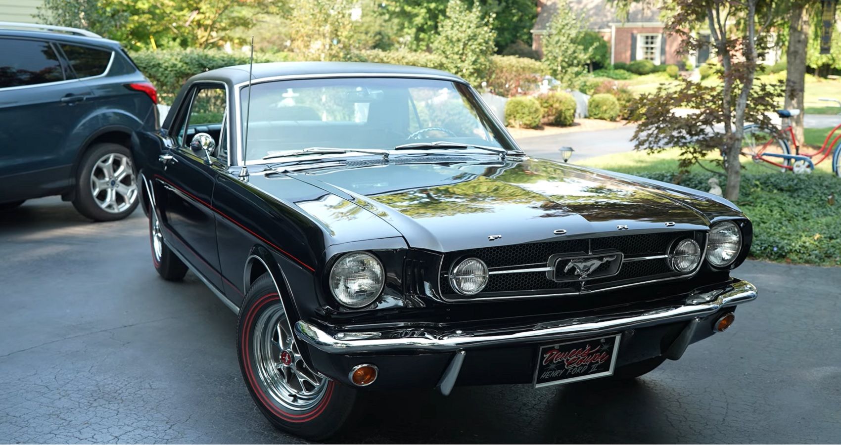 Finding The Oldest And Rarest Ford Mustang On The Planet