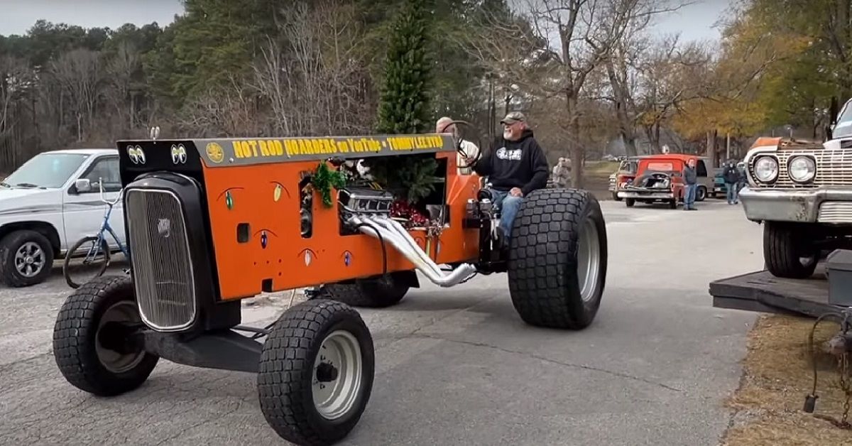 See A Great Parts Collection And Unique Hot Rod Build At This Tennessee ...
