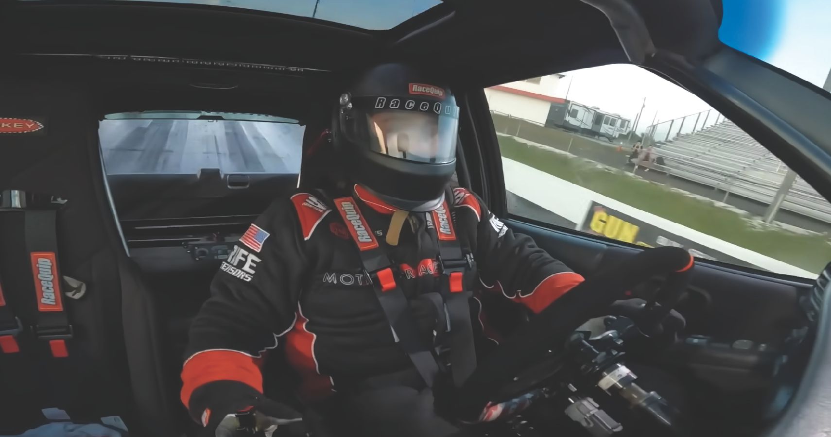 Watch A Supercharged Chevrolet Blazer Launch Into The Air In A Crazy ...