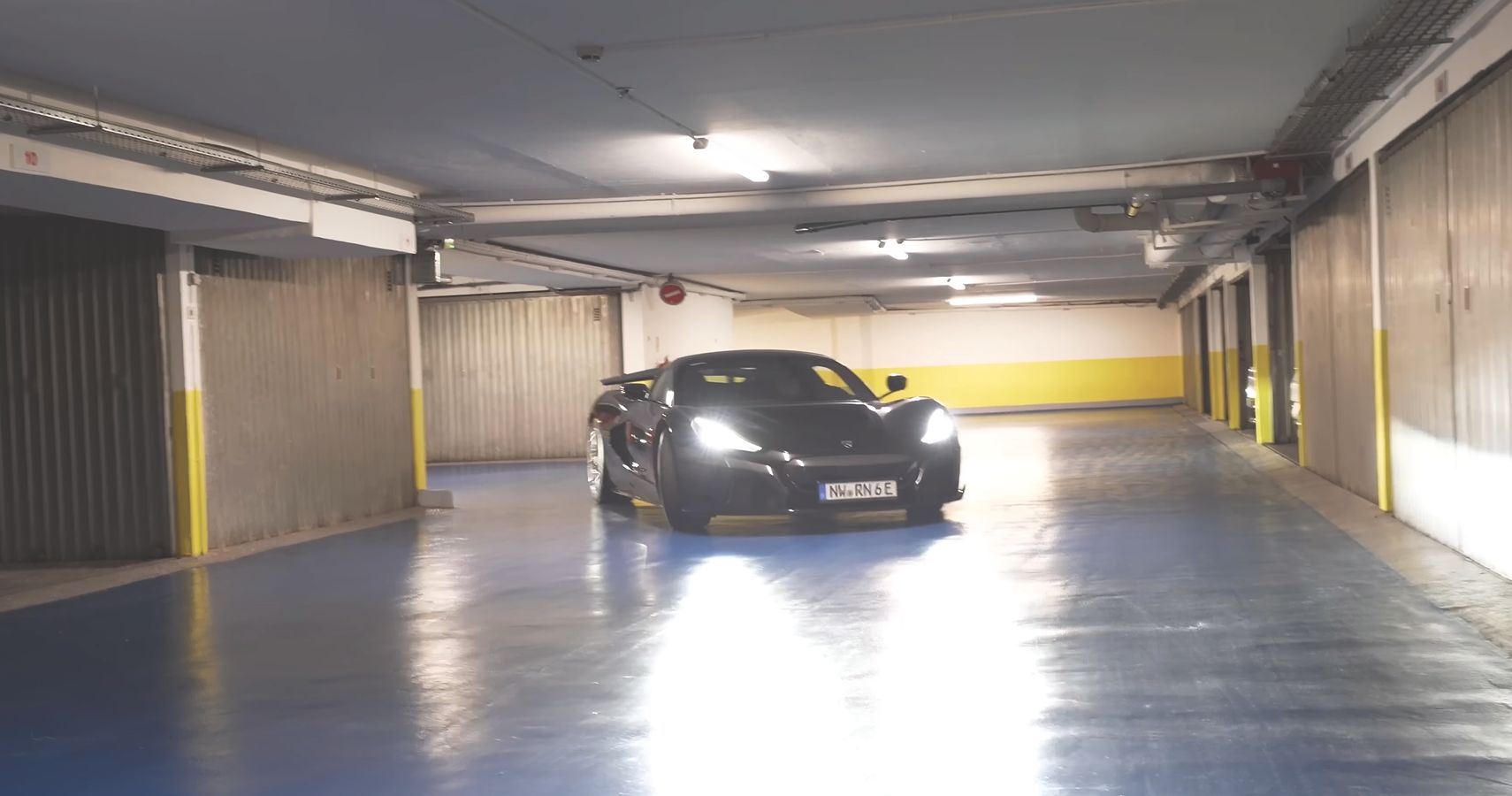 See An F1 World Champion Pick Up The First 1900-HP Rimac Nevera