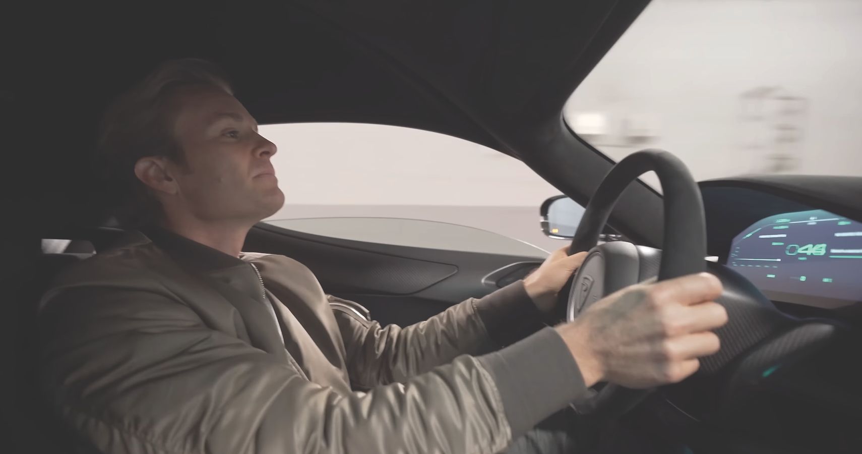 See An F1 World Champion Pick Up The First 1900-HP Rimac Nevera