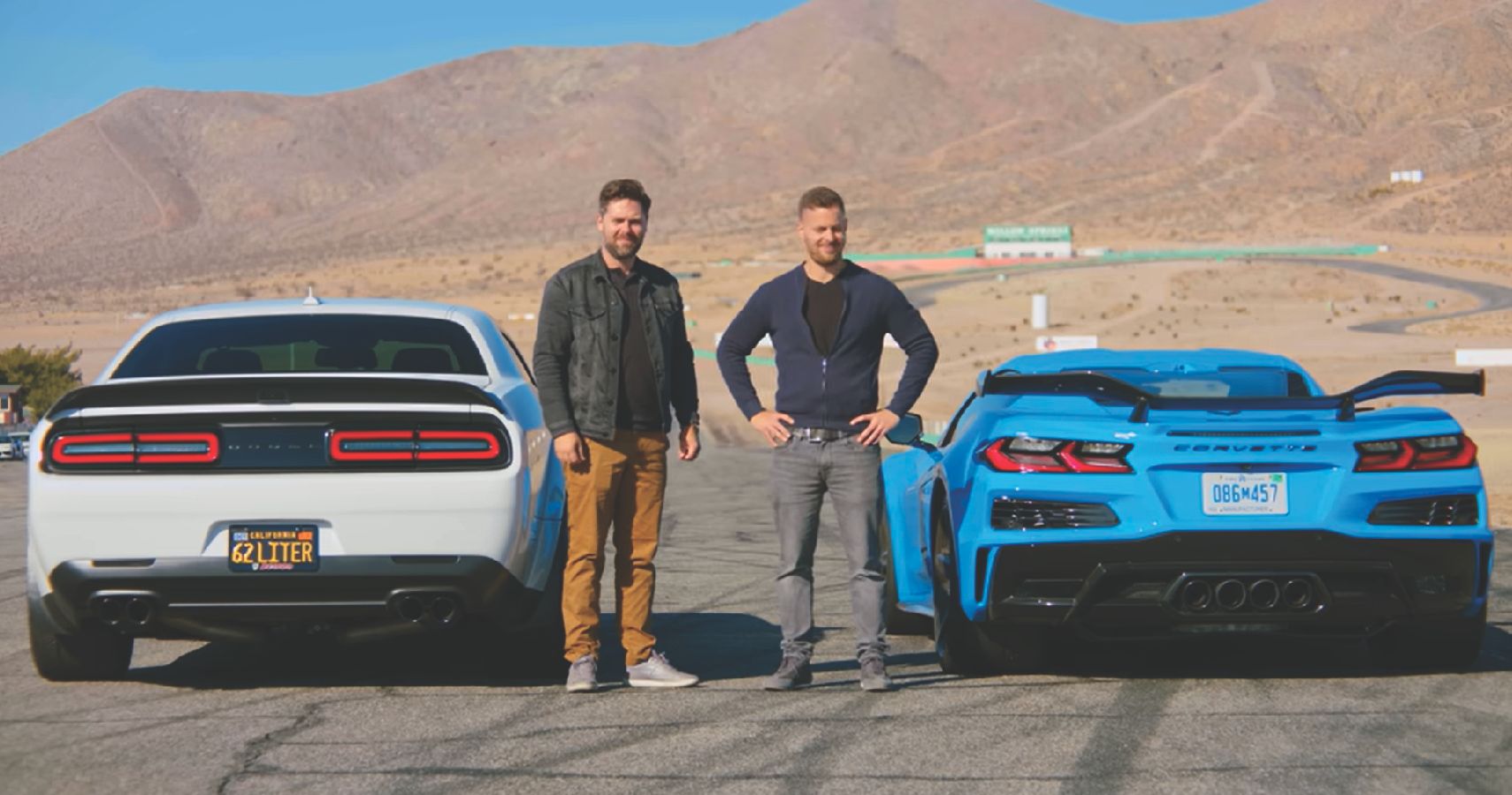 2023 Corvette Z06 Takes On Dodge Demon In Crazy American Supercar Vs ...