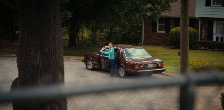 The Real Story Behind Steve Harrington's BMW 733i In Stranger Things