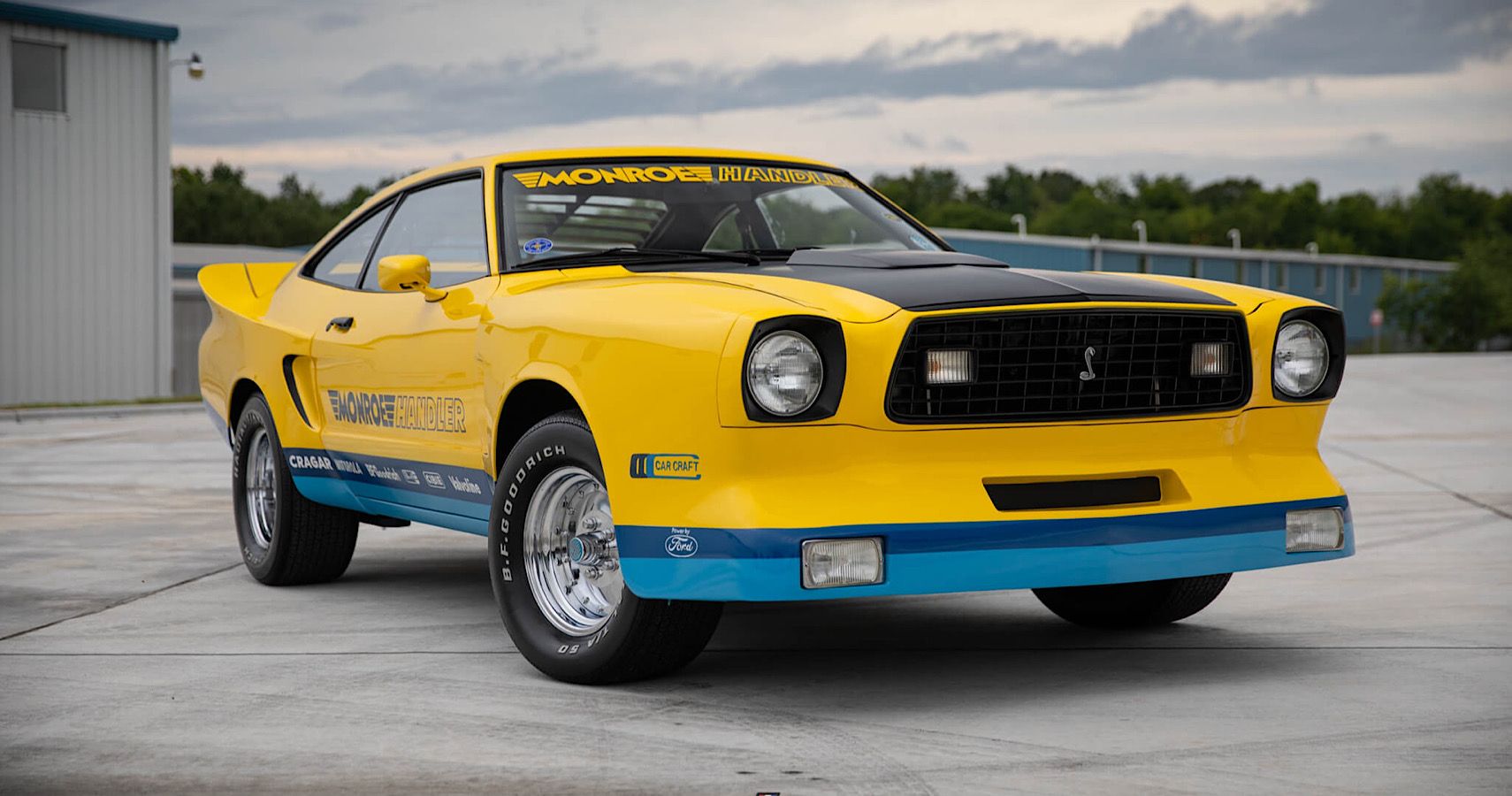 The Monroe Handler Proves The Ford Mustang II Can Be Cool