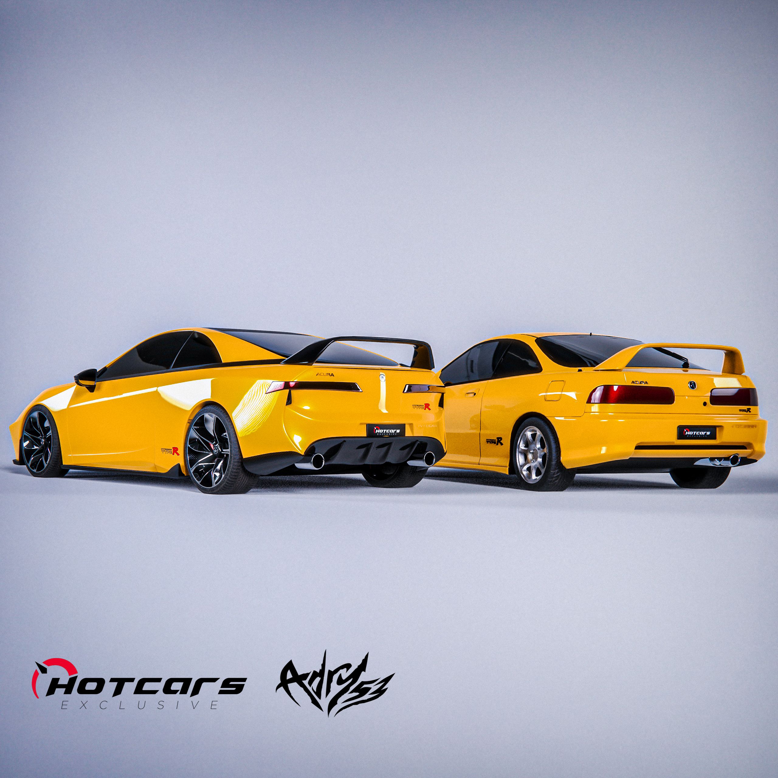 Here Is The Acura Integra Coupe That The Fans Have Been Asking For