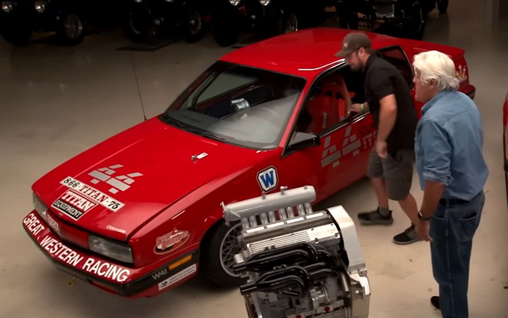 Why Jay Leno Thinks This 1991 Oldsmobile Quad 442 W-41 Is The Ultimate ...