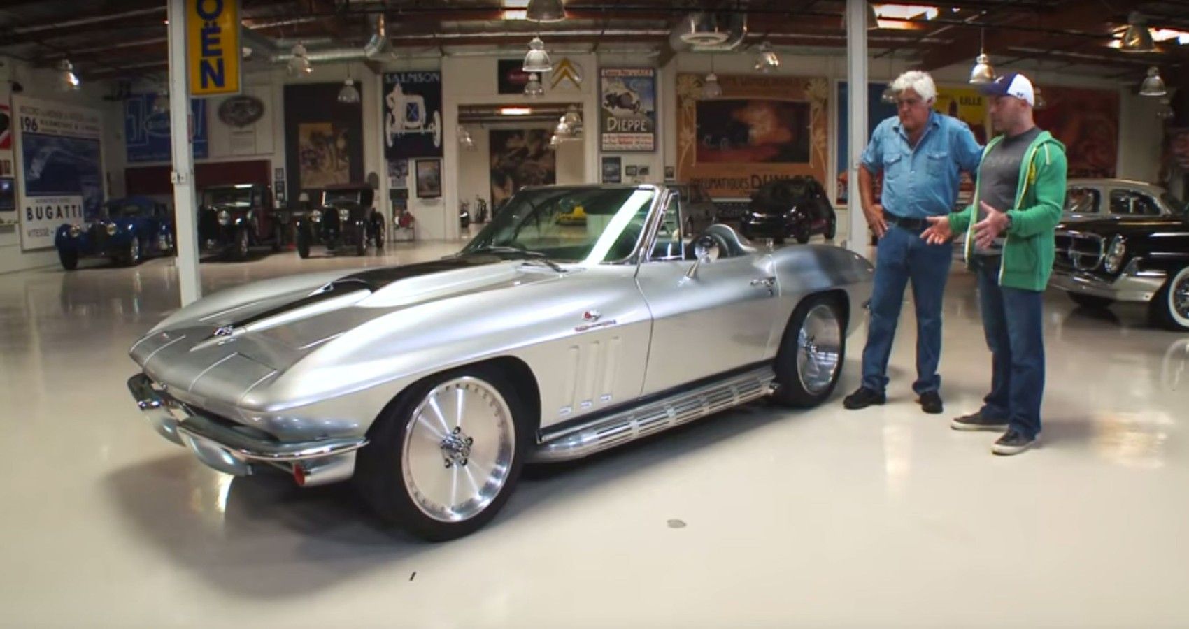 Why Joe Rogan's 1965 Corvette Stingray Restomod Is Automotive Perfection