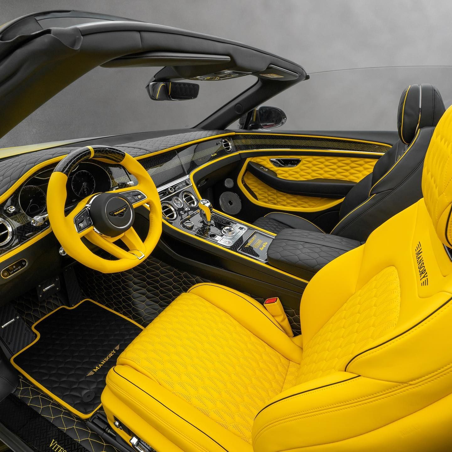 Why Mansory’s Vitesse Bentley Continental GTC Is An Acquired Taste