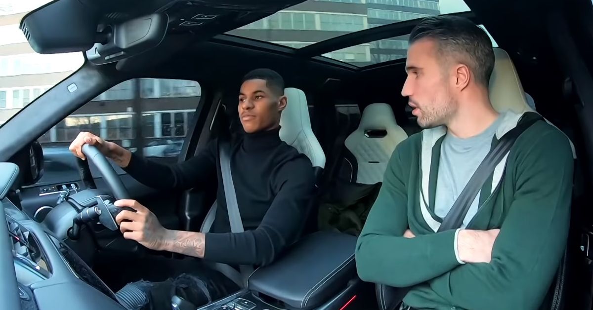 These Are The Most Gorgeous Cars In Marcus Rashford’s Amazing Car ...