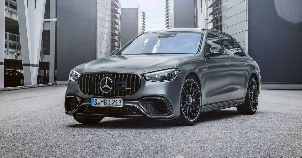 This Is Why The 2023 Mercedes-AMG S 63 E Performance Is Insane