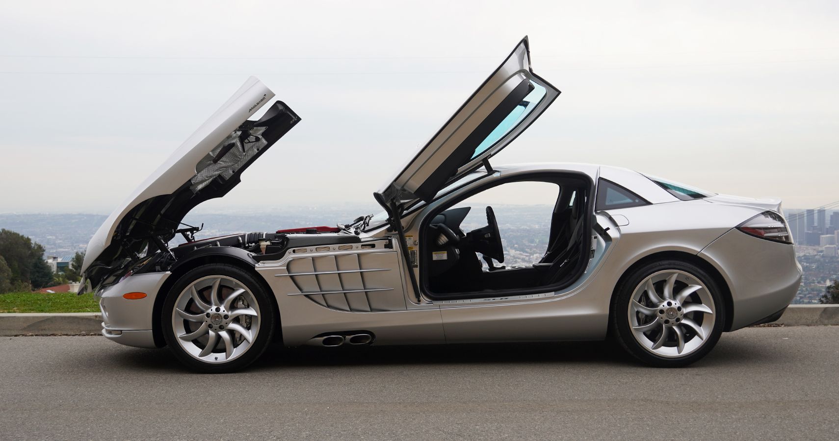 2006 Mercedes-Benz SLR McLaren Review: Driving A Legendary Unicorn