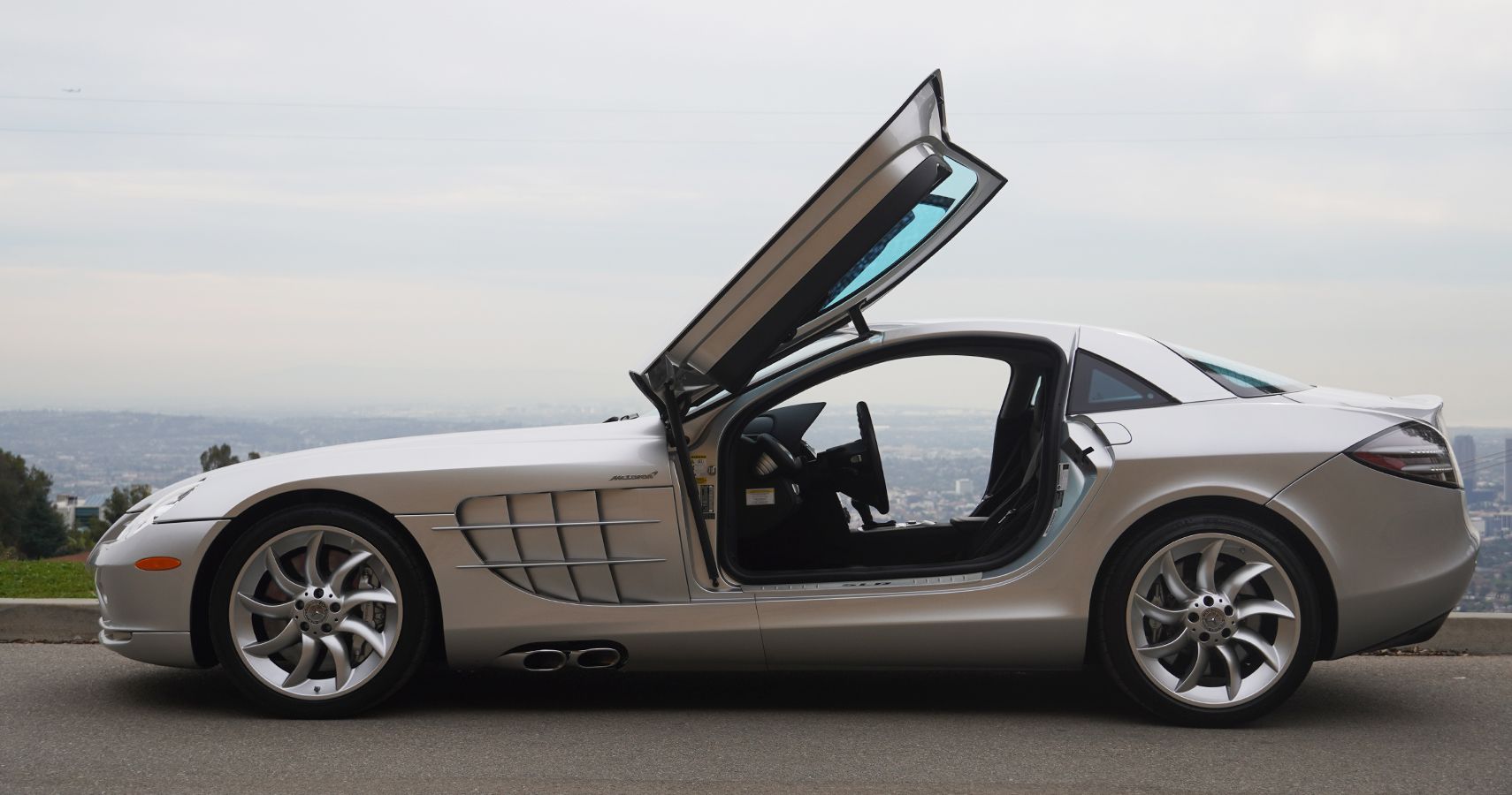 Ultra-Rare McLaren-Mercedes SLR Has Never Been Driven
