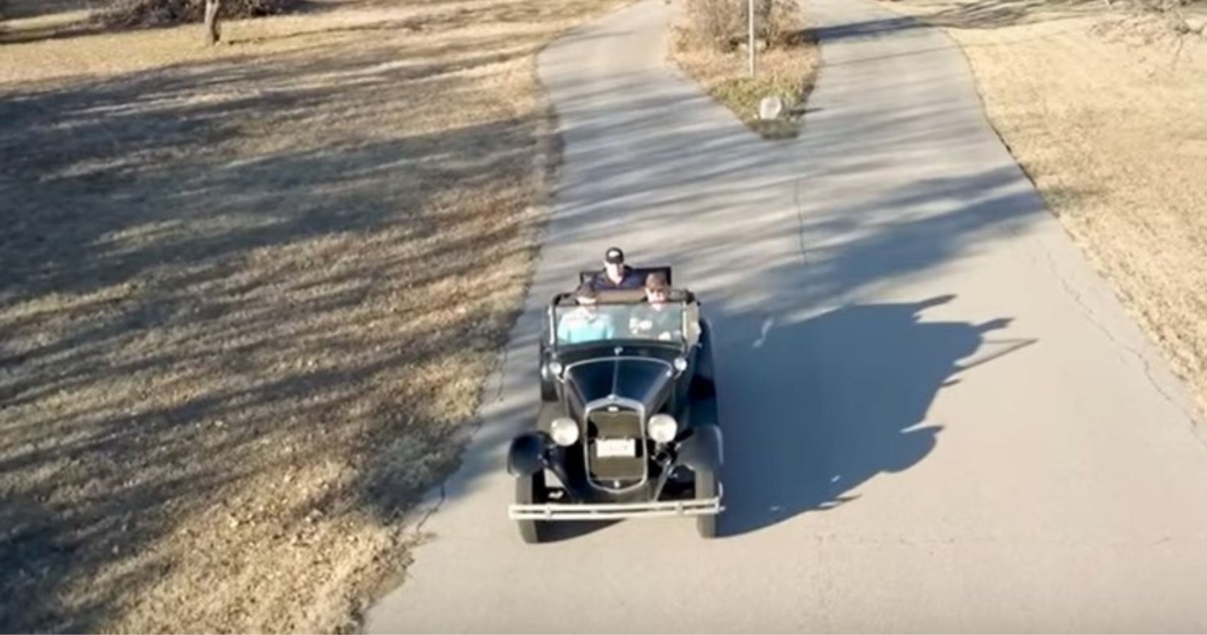 Check Out This Pristine And Mostly Original 1931 Ford Model A Barn Find