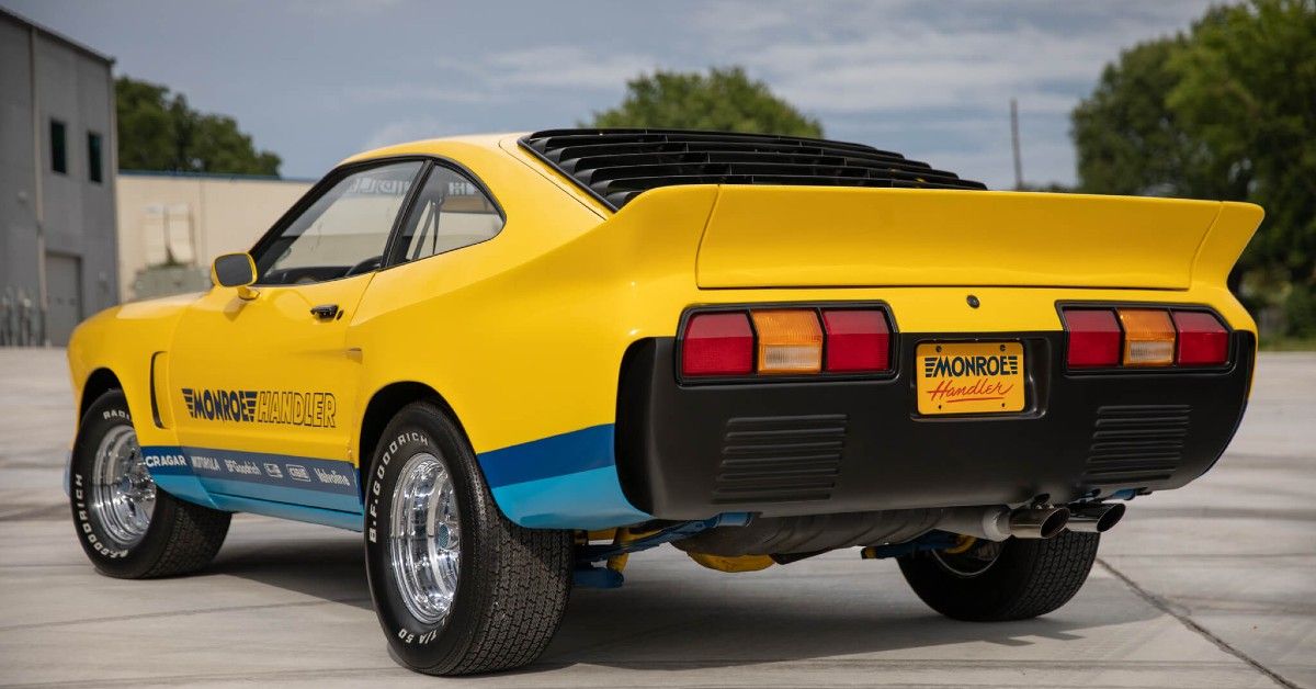 The Monroe Handler Proves The Ford Mustang II Can Be Cool