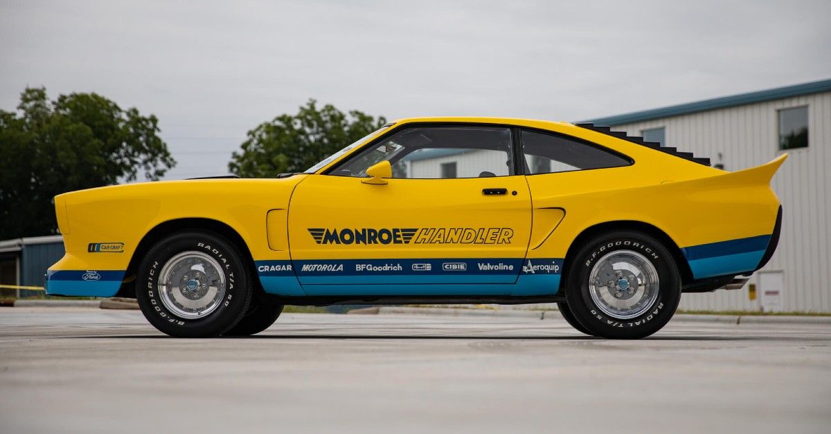 The Monroe Handler Proves The Ford Mustang II Can Be Cool