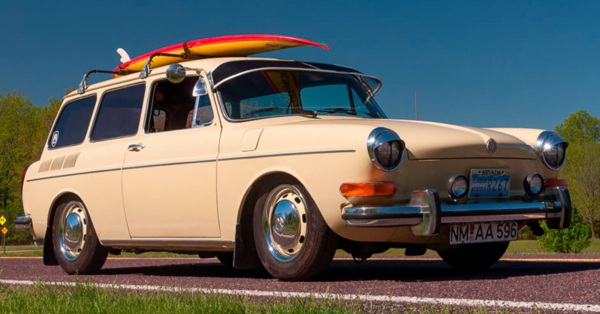 A Detailed Look Back At The 1970 Volkswagen Squareback