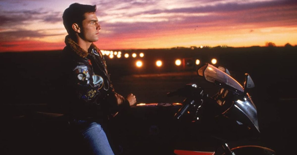 The Real Story Behind Maverick's Kawasaki GPZ900R From Top Gun
