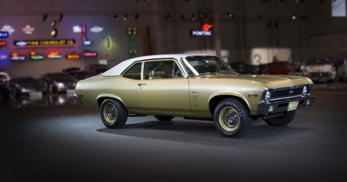 Here's What Makes The 1970 Chevrolet Nova SS 396 Special