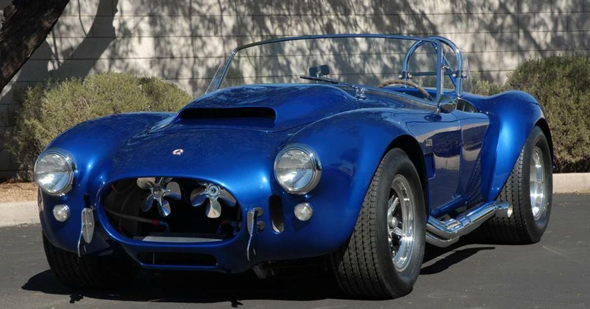 The Most Intimidating Muscle Cars Ever Produced