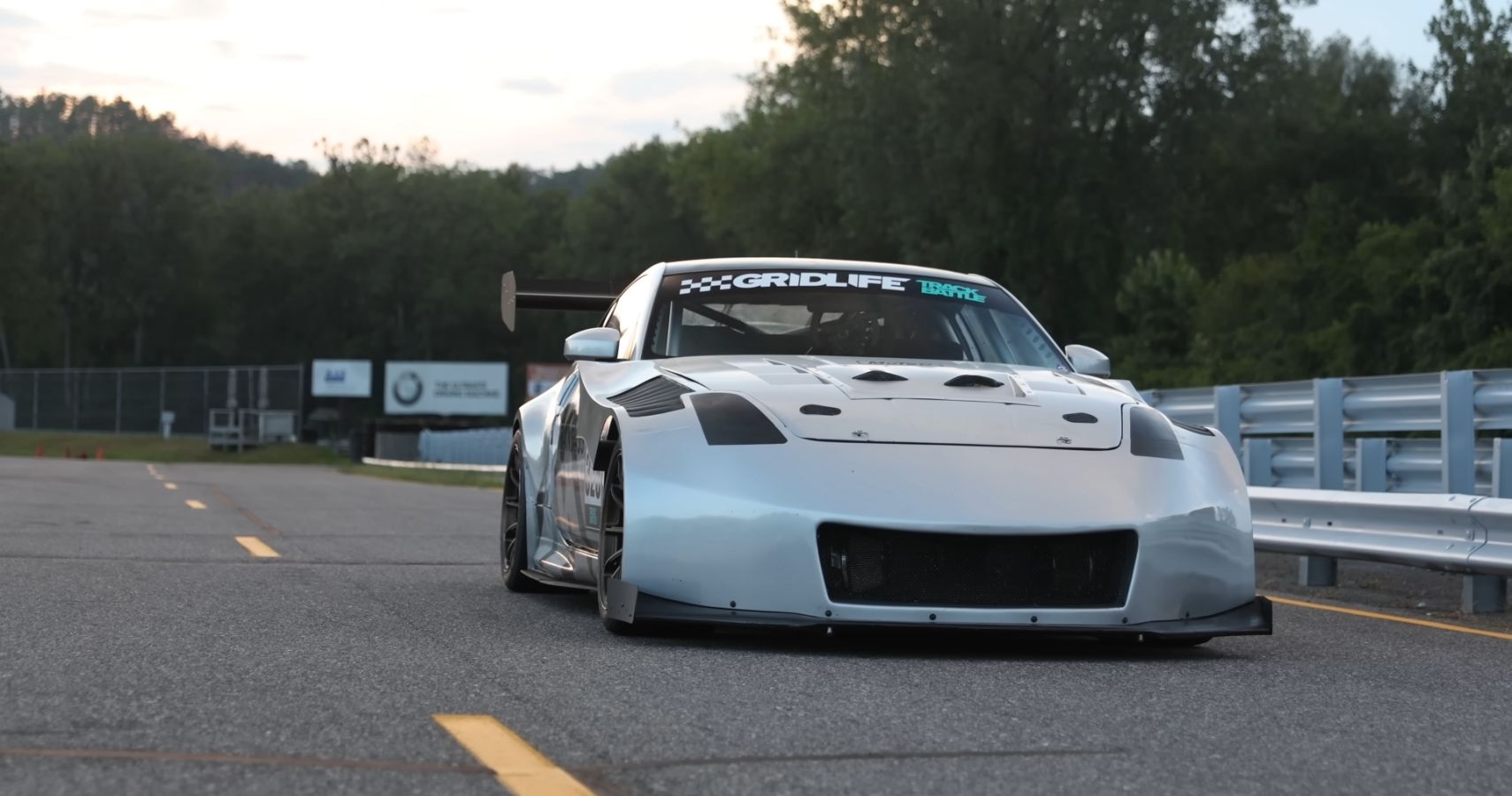 How F1 Technology Completely Transformed This Nissan 350Z