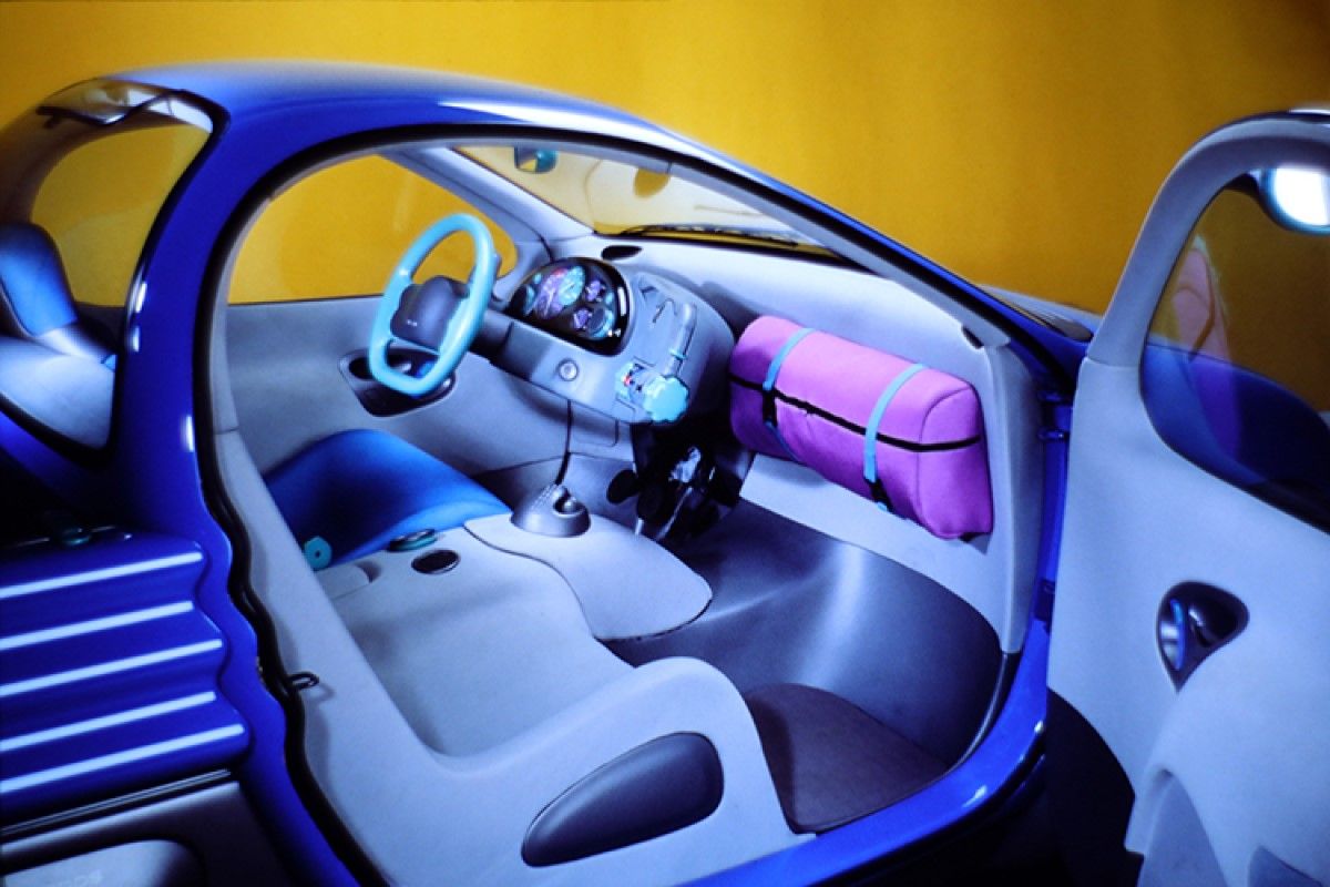 How The Nissan Gobi Pickup Concept Was Inspired By A Helicopter