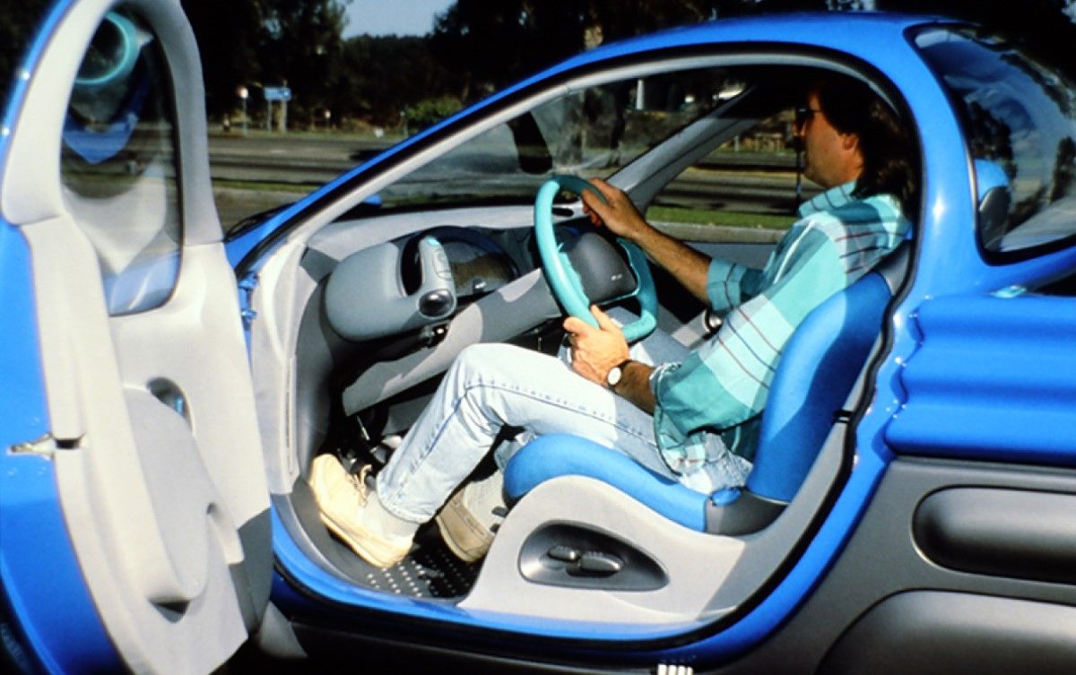 How The Nissan Gobi Pickup Concept Was Inspired By A Helicopter