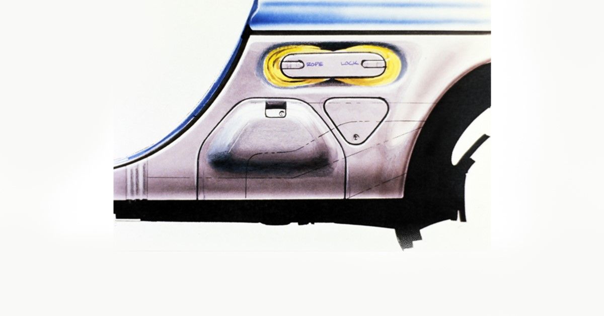 How The Nissan Gobi Pickup Concept Was Inspired By A Helicopter