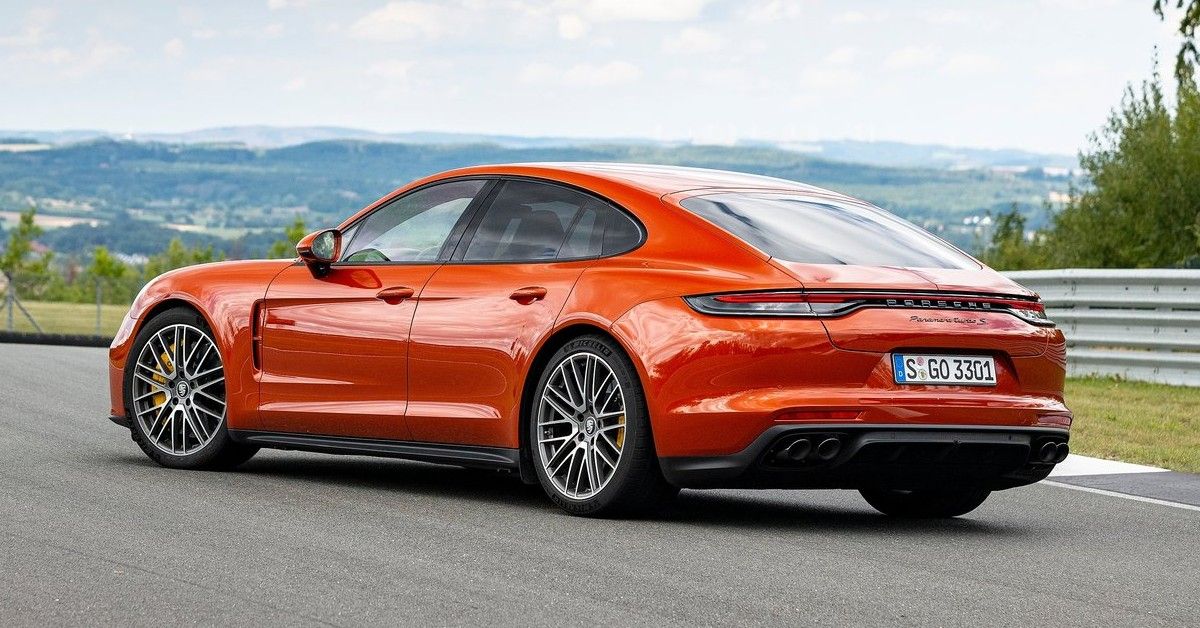 10 Fastest German Sports Sedans Ever Made