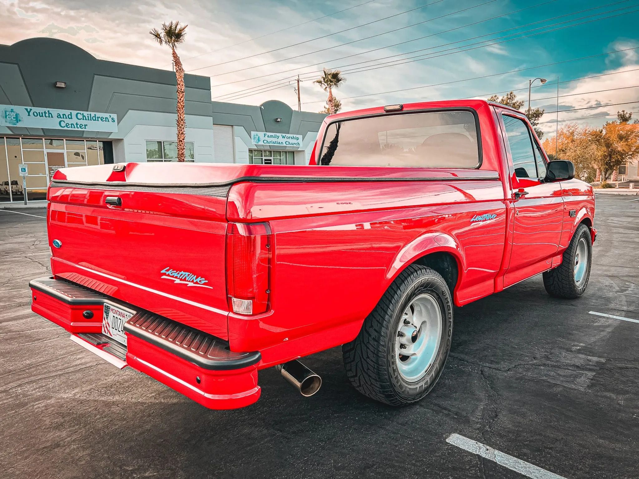 Here's Why You Need To Buy A 1995 Ford F-150 SVT Lightning Muscle Truck