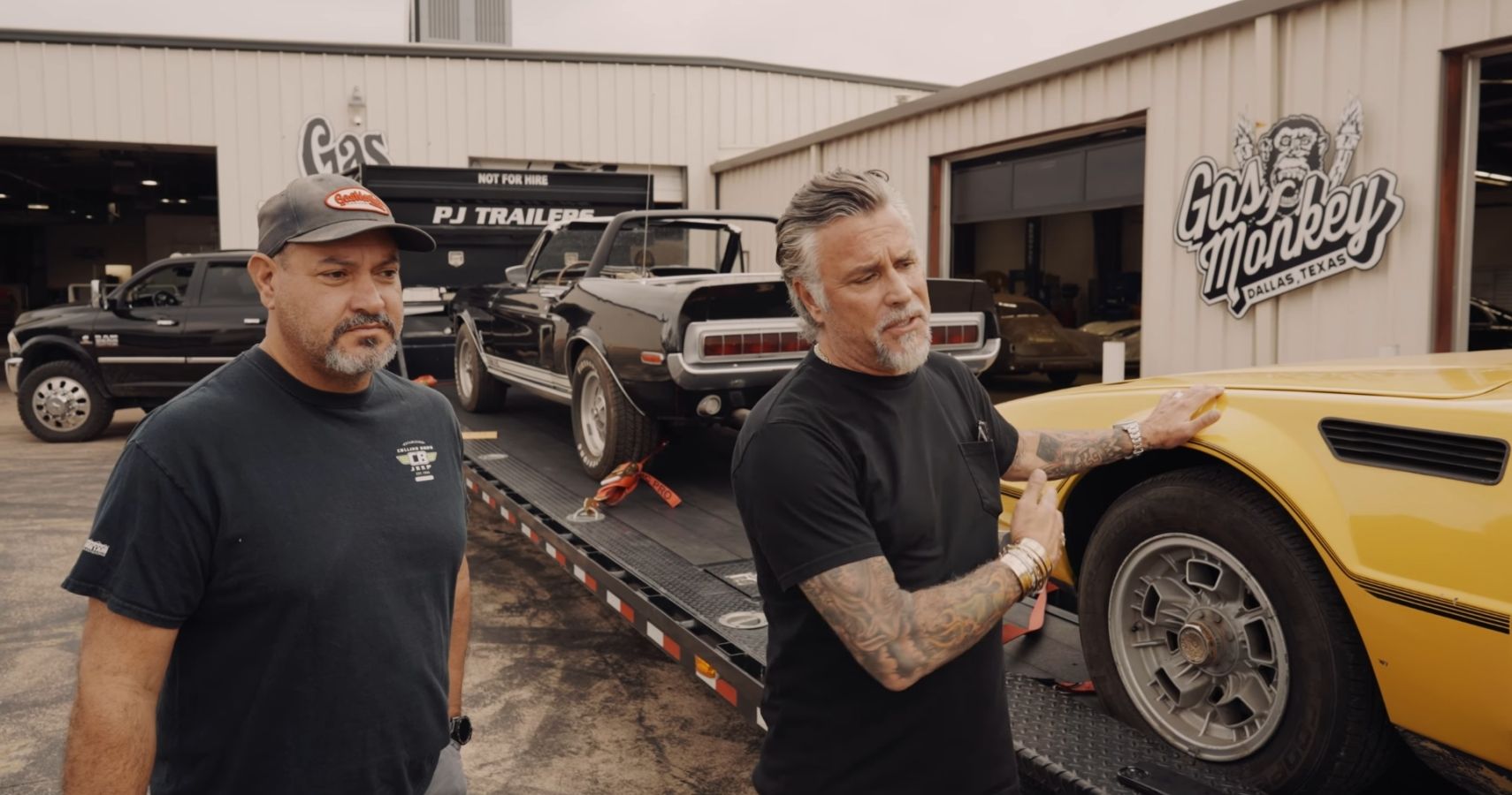 Richard Rawlings Finally Gets His Hands On Gas Monkey’s First Classic ...