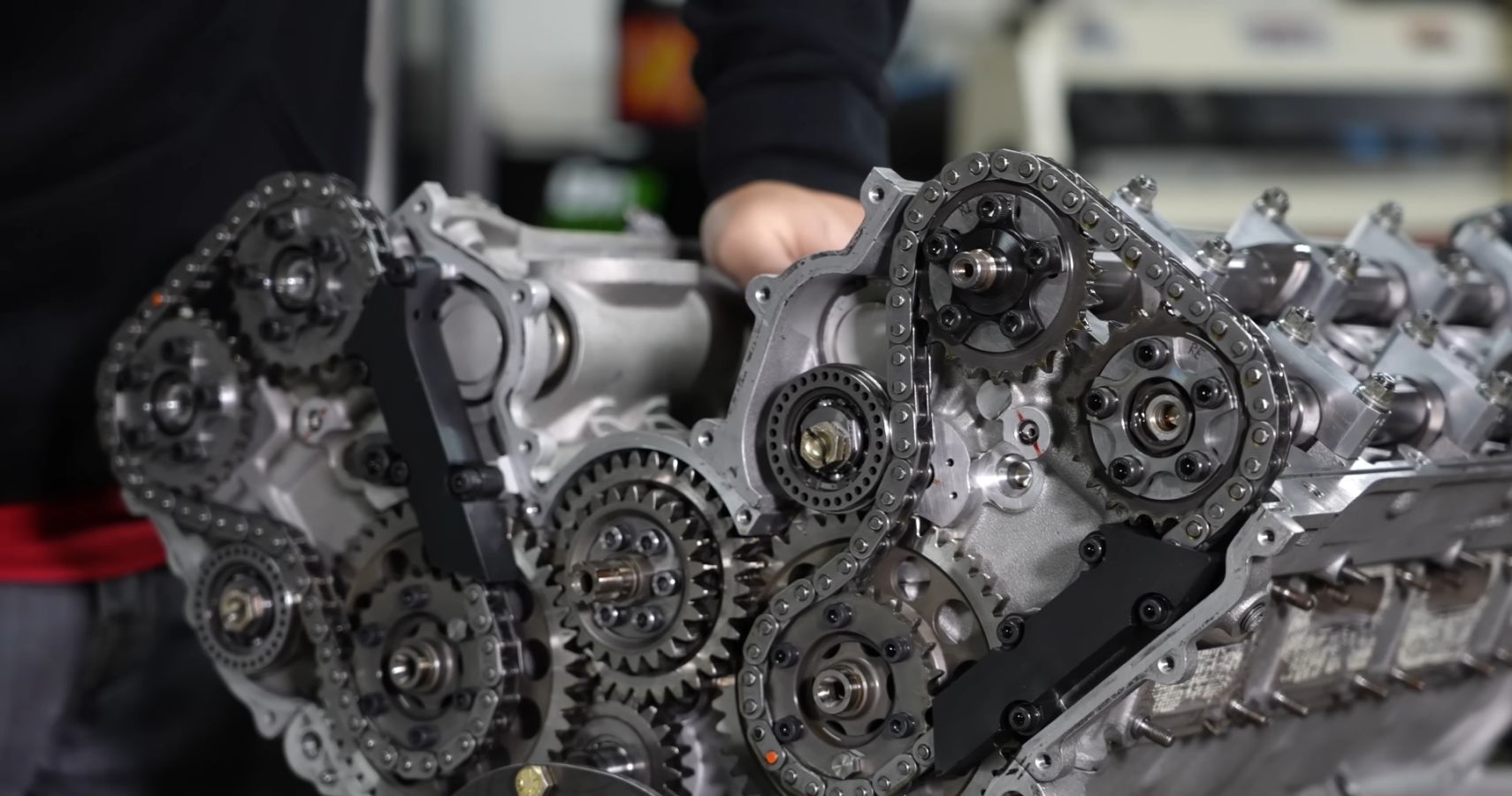 Indycar Engine