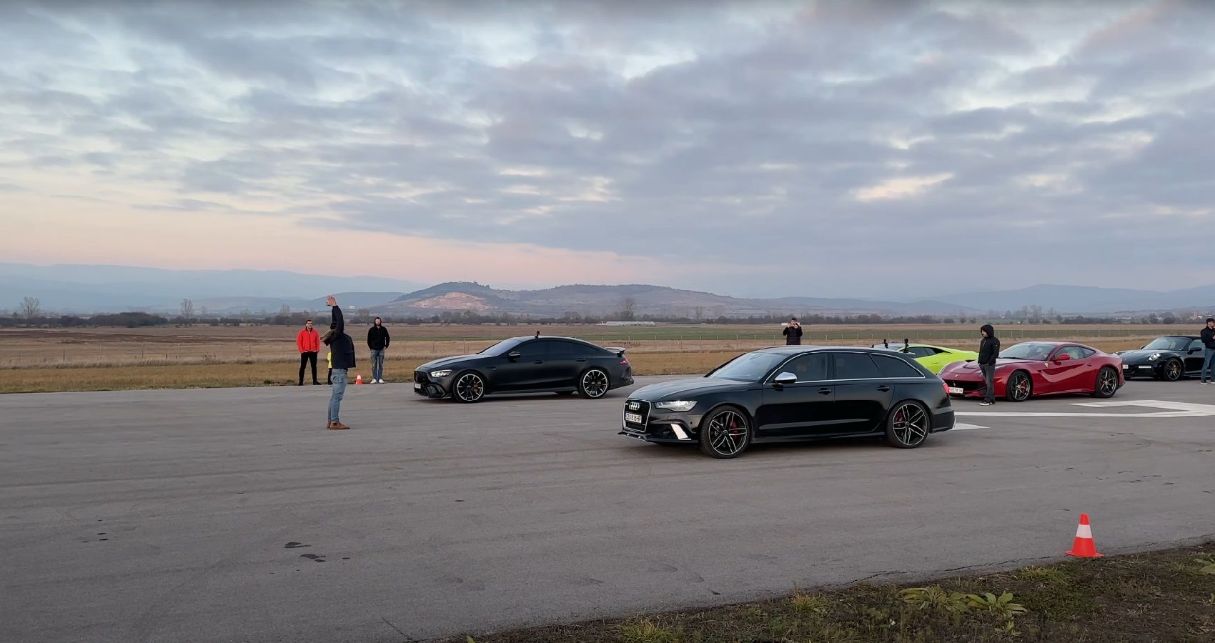 AMG Vs Audi: A 700-HP Mercedes-AMG GT 63 S Brabus Battles A 750-HP Audi RS6