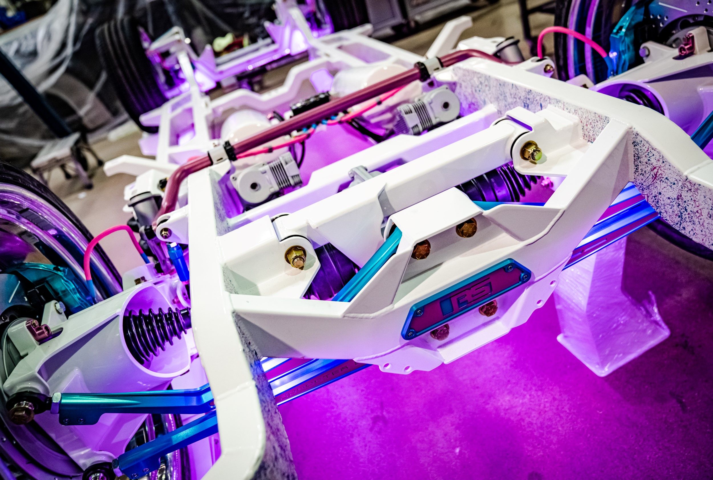 This Custom Chassis Will Let You Slam Your Chevy Truck To The Ground