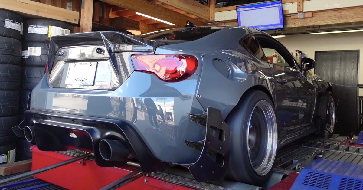 Trying To Hit 700 HP In A Subaru BRZ