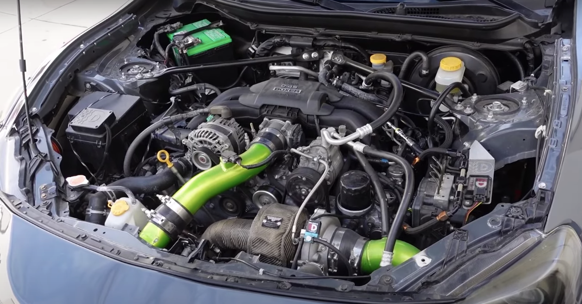 Trying To Hit 700 HP In A Subaru BRZ