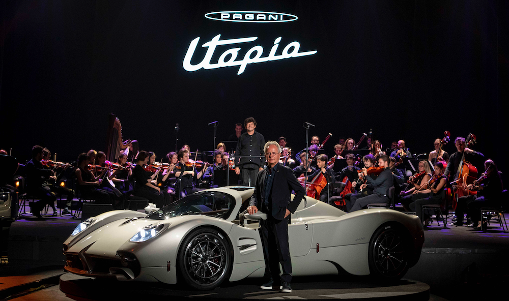 10 Things You Need To Know About The Pagani Utopia, A Masterpiece Of ...