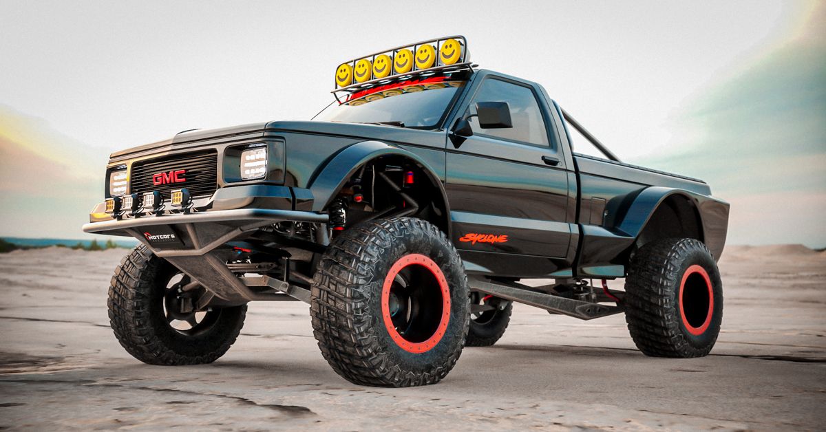 We Would Love To Race This GMC Syclone Baja In The Desert